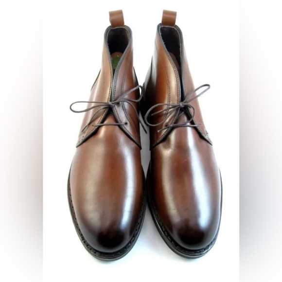 Allen Edmonds | Shoes | Allen Edmonds Mens Leather Chukka Shoes ...